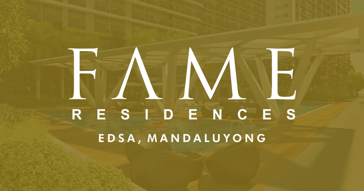 Fame Residences - Condo for Sale in Mandaluyong